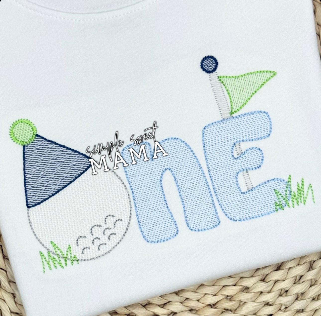 Custom Embroidered Birthday Outfits – Simple Sweet Mama Custom Embroidery